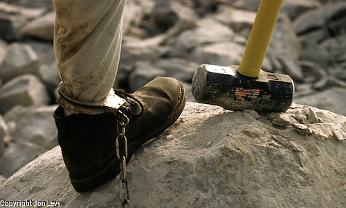 A glimpse of prison slave labor - by Beth Shelburne