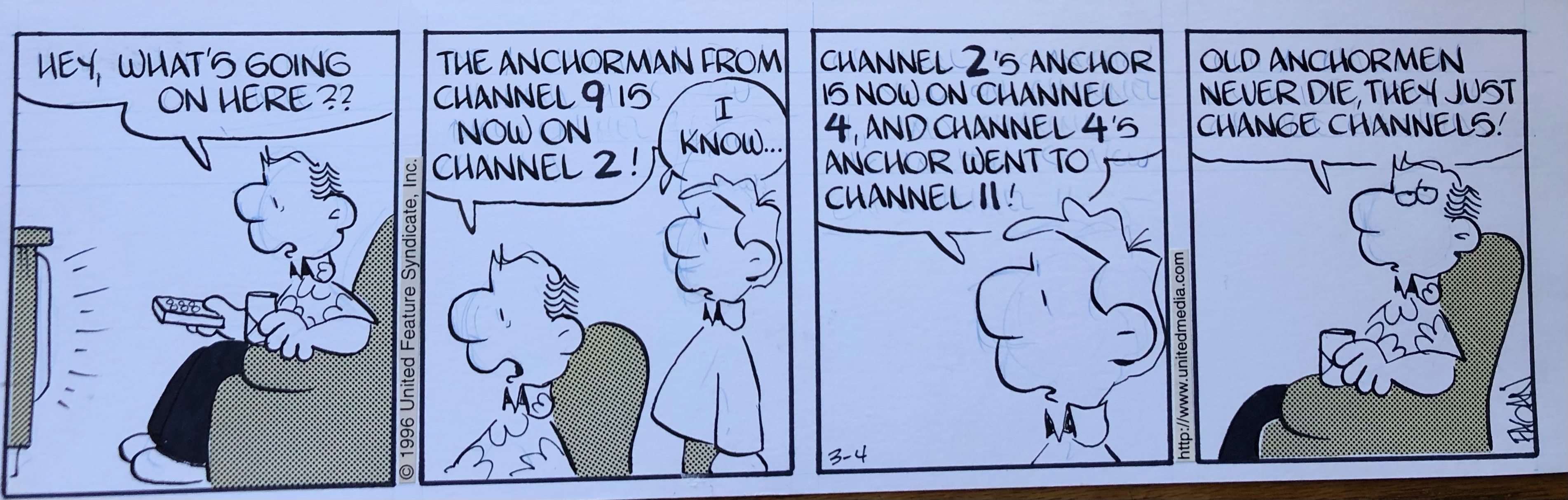 The Daily Drabble by Kevin Fagan | Substack