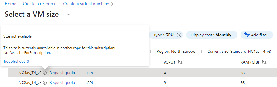 Stable Diffusion on Azure N-Series (GPU) VMs