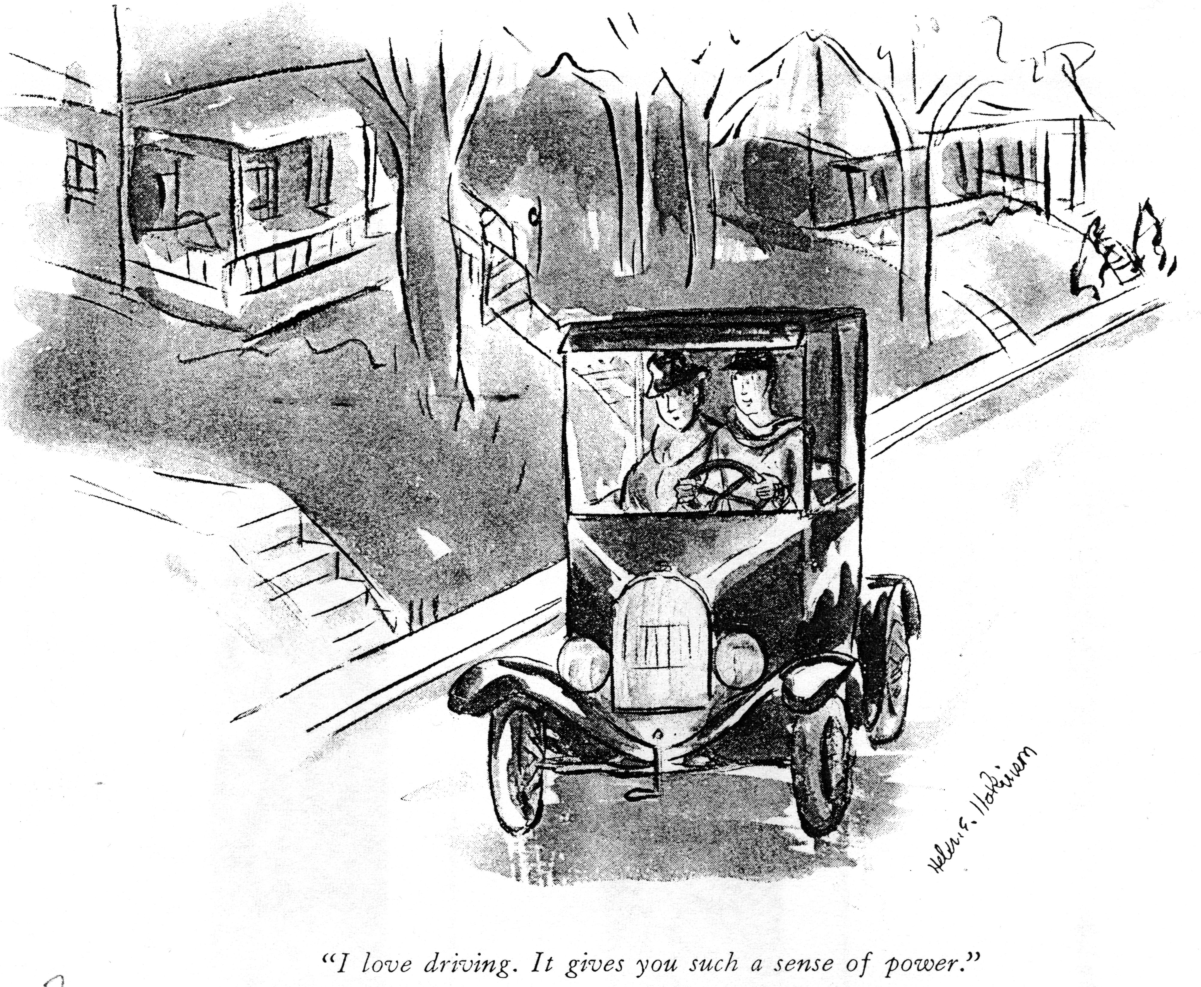 The Cartoons Of Helen Hokinson - by Liza Donnelly
