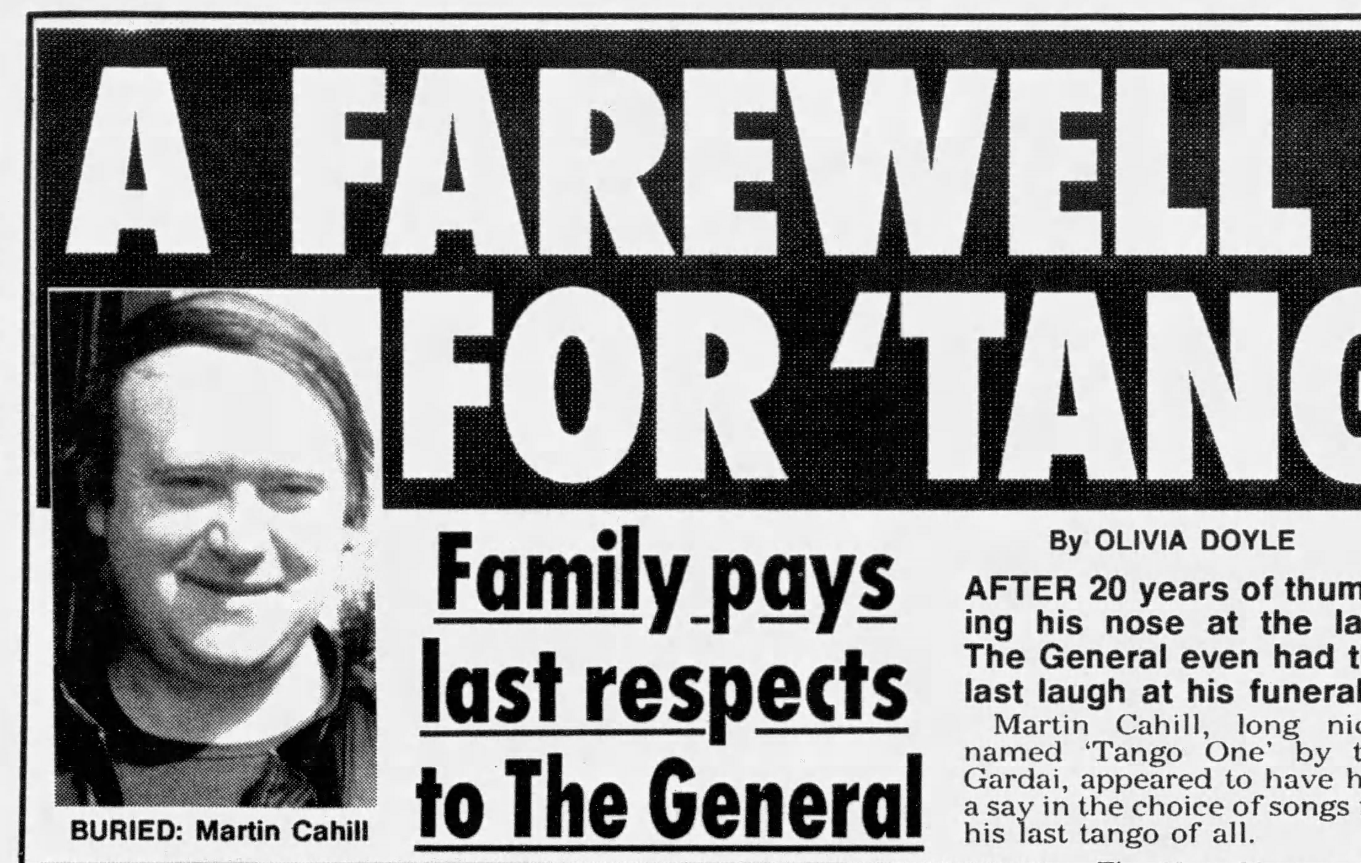 The Complicated Legacy Of Notorious Irish Gangster Martin "The General ...