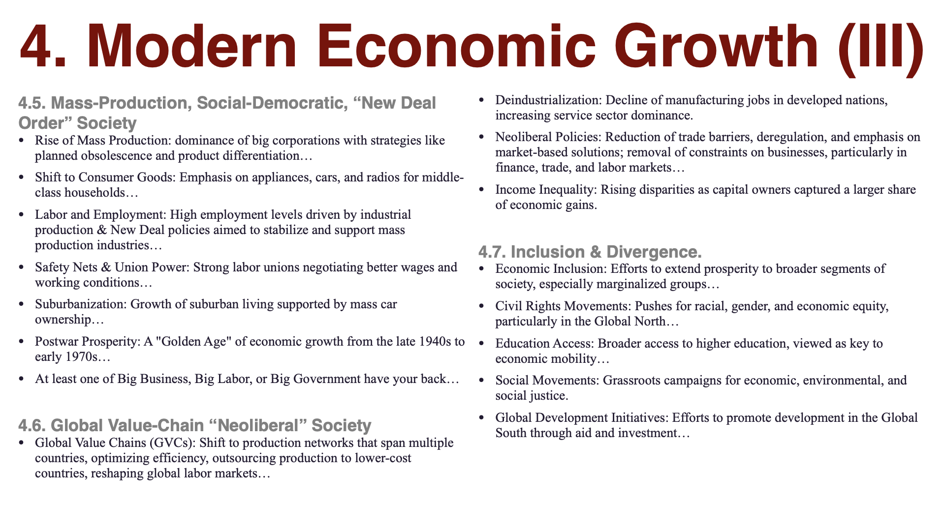 TWELVE SLIDES: The History of Economic Growth :: (Roughly) Seven ...