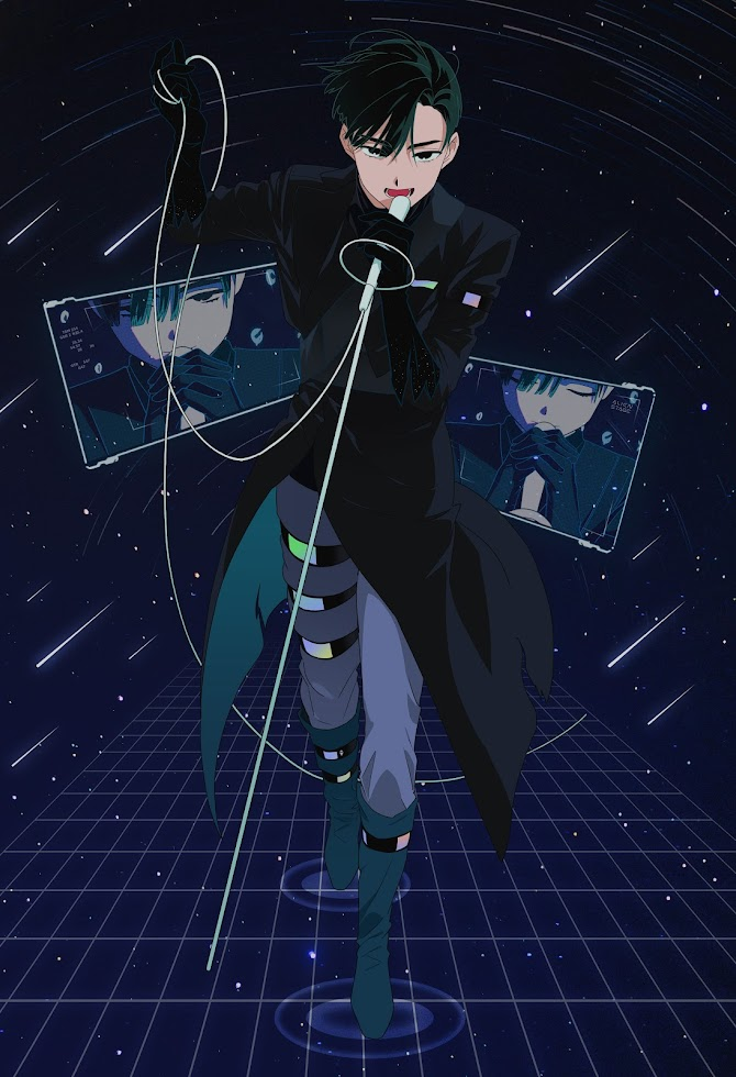 #6 - Alien Stage - by Lupe