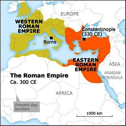 Timeline of the Fall of Rome - The Medieval Chronicle