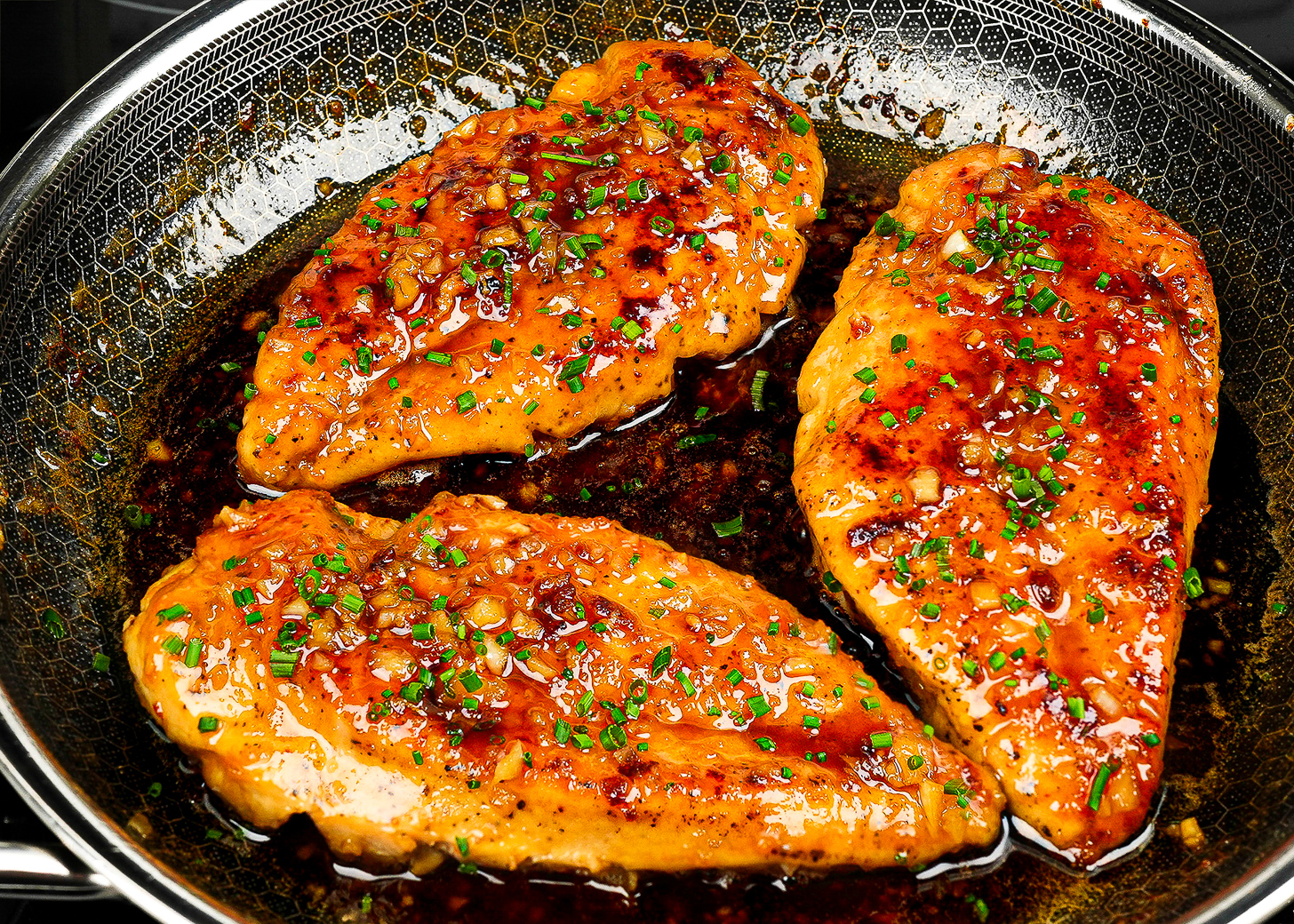 Sweet & Sour Chicken Breasts - by Sophie - Essen Recipes