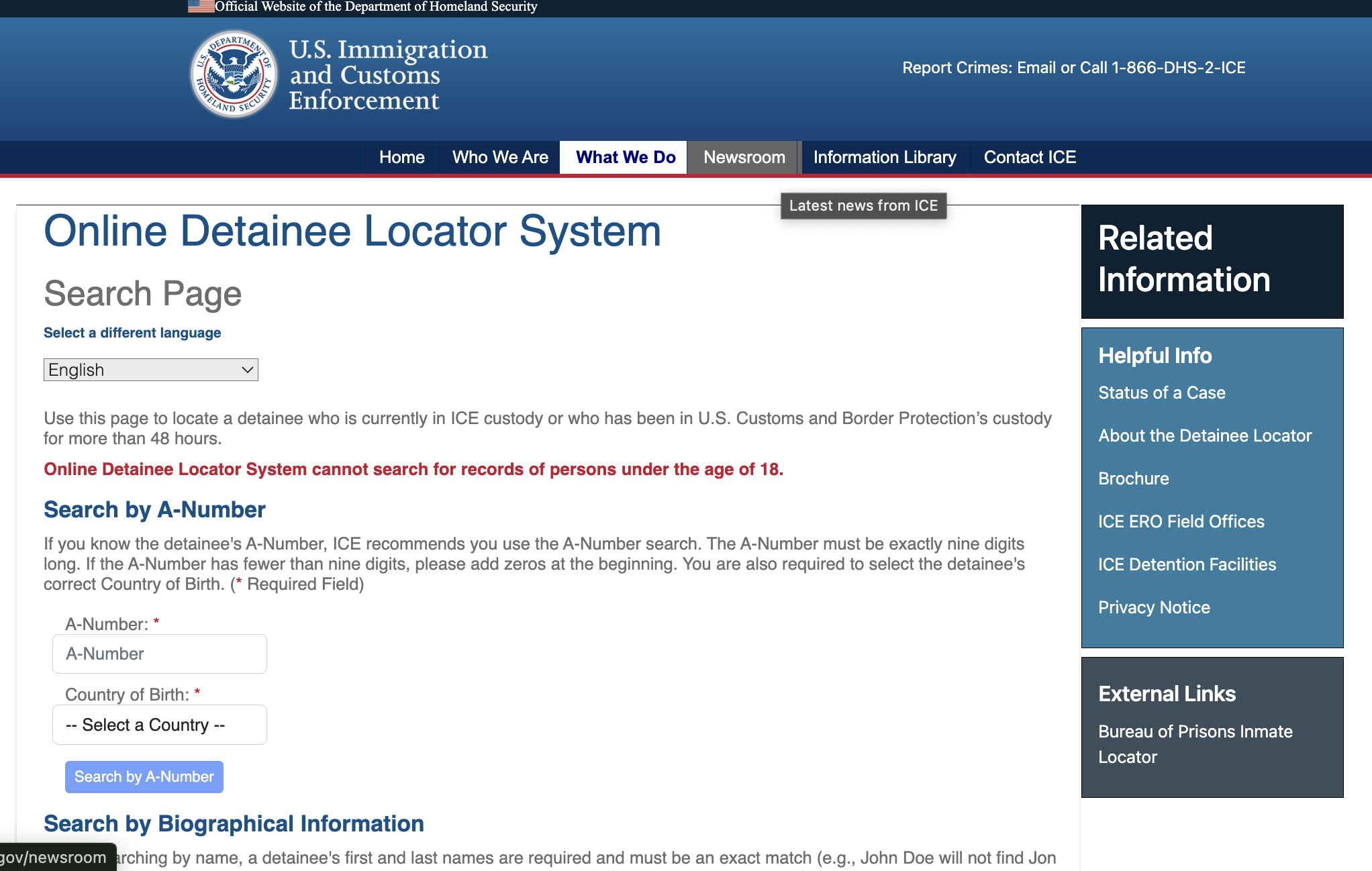 How to Locate Someone in ICE Custody - Migrant Insider