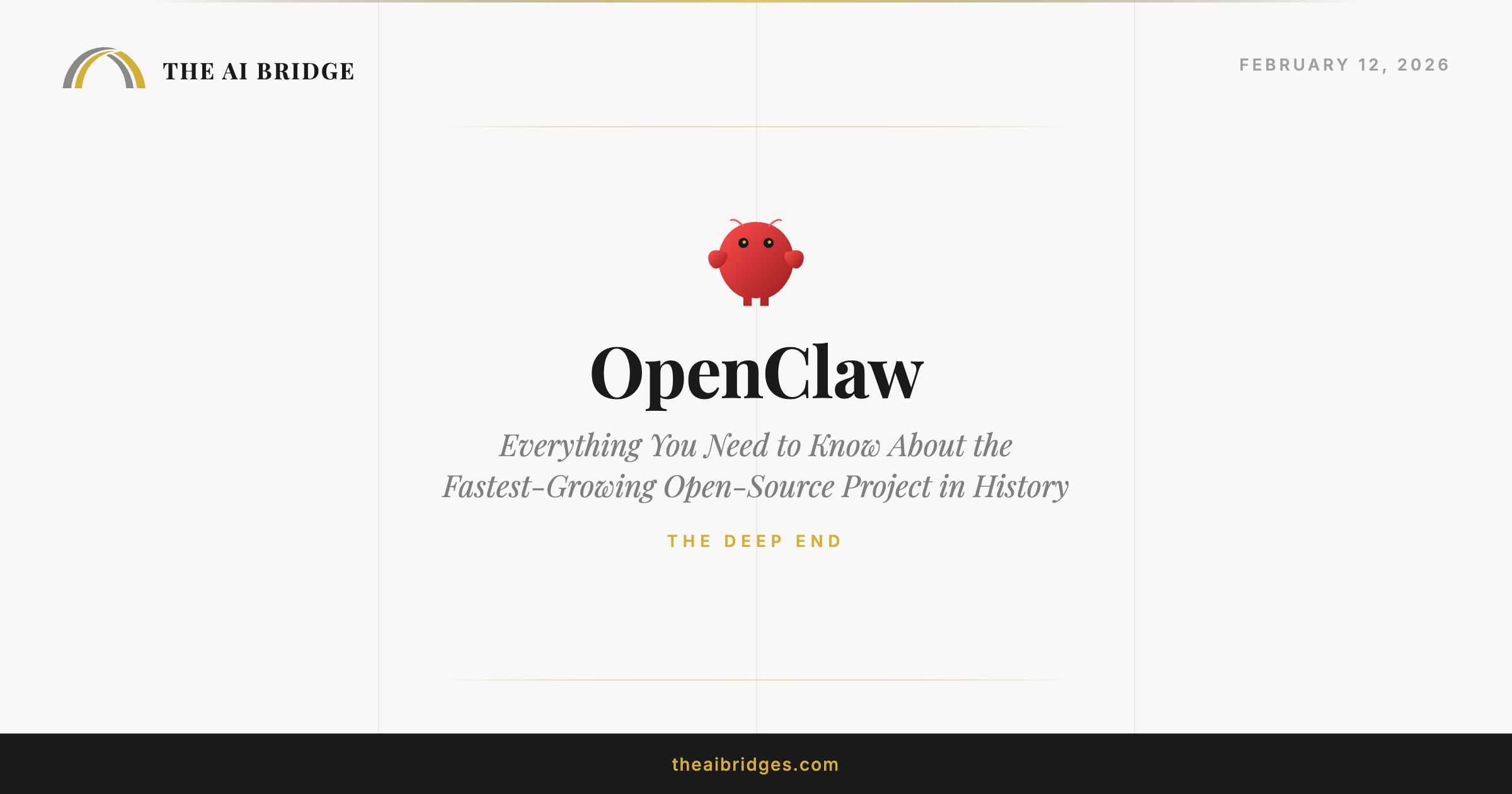 OpenClaw: Everything You Need to Know About the Fastest-Growing Open ...