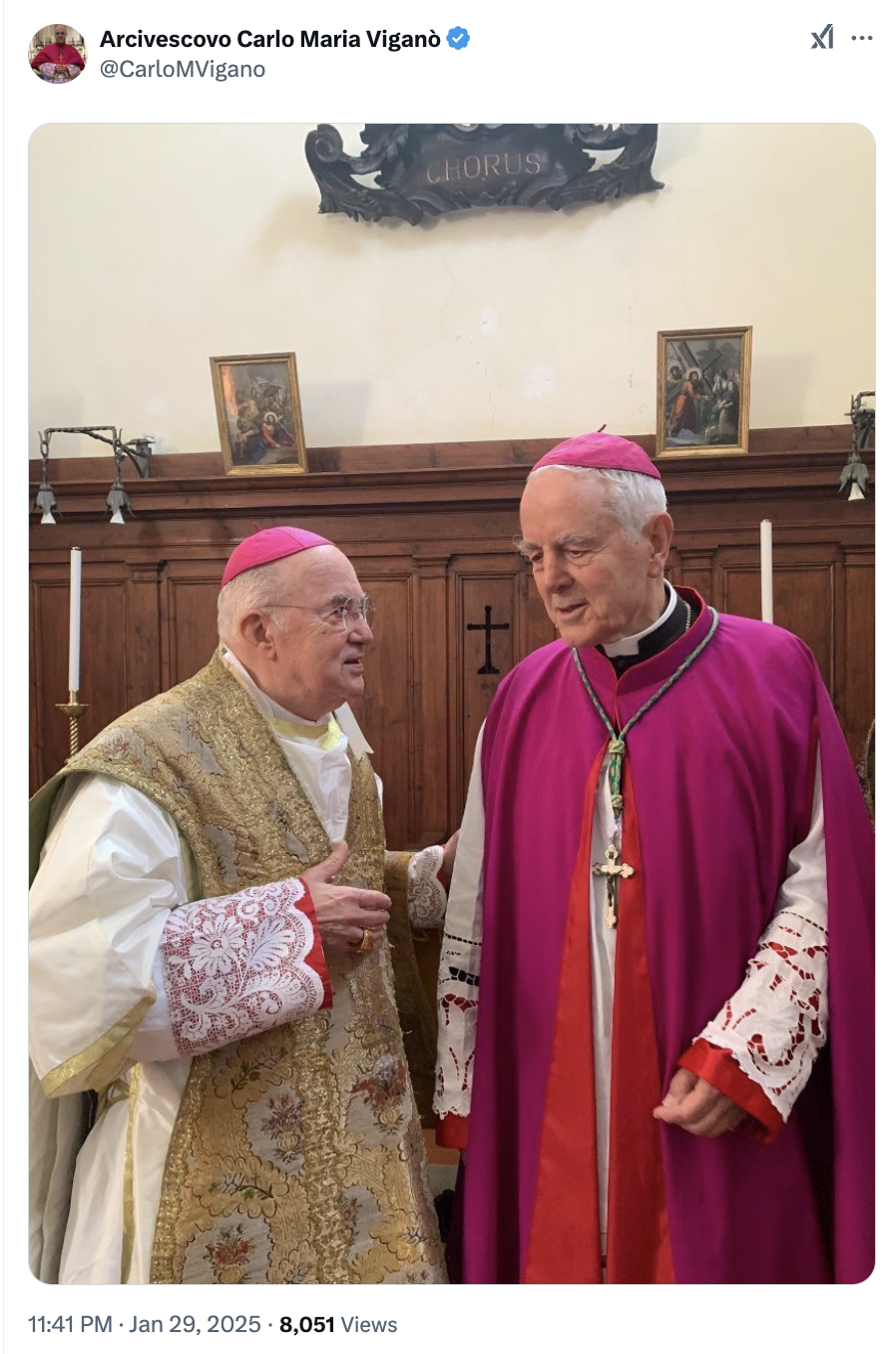 RIP Bishop Richard Williamson - The WM Review