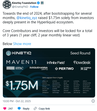 Kinetiq: HyperEVM Liquid Staking - What You Need to Know — Alea