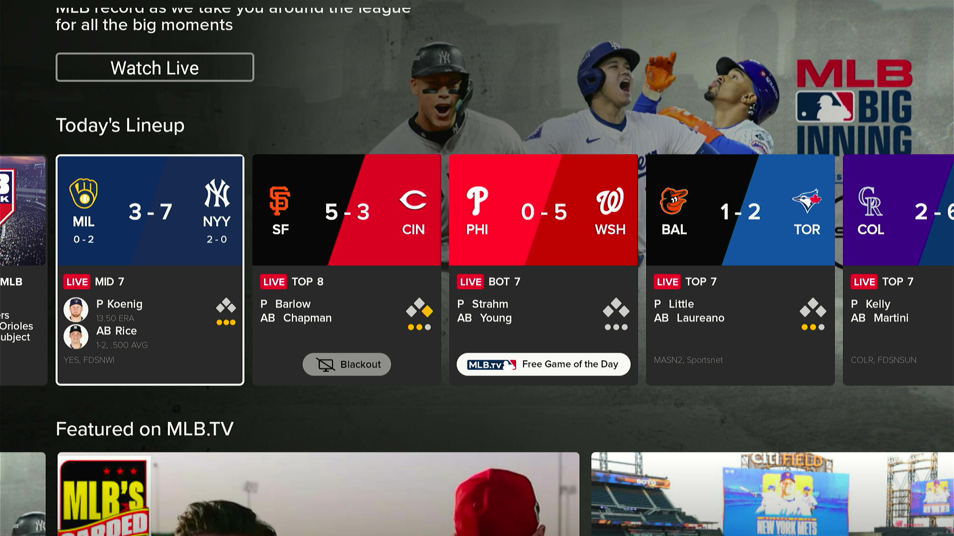 How to watch MLB baseball for free and 100% legally in the UK*
