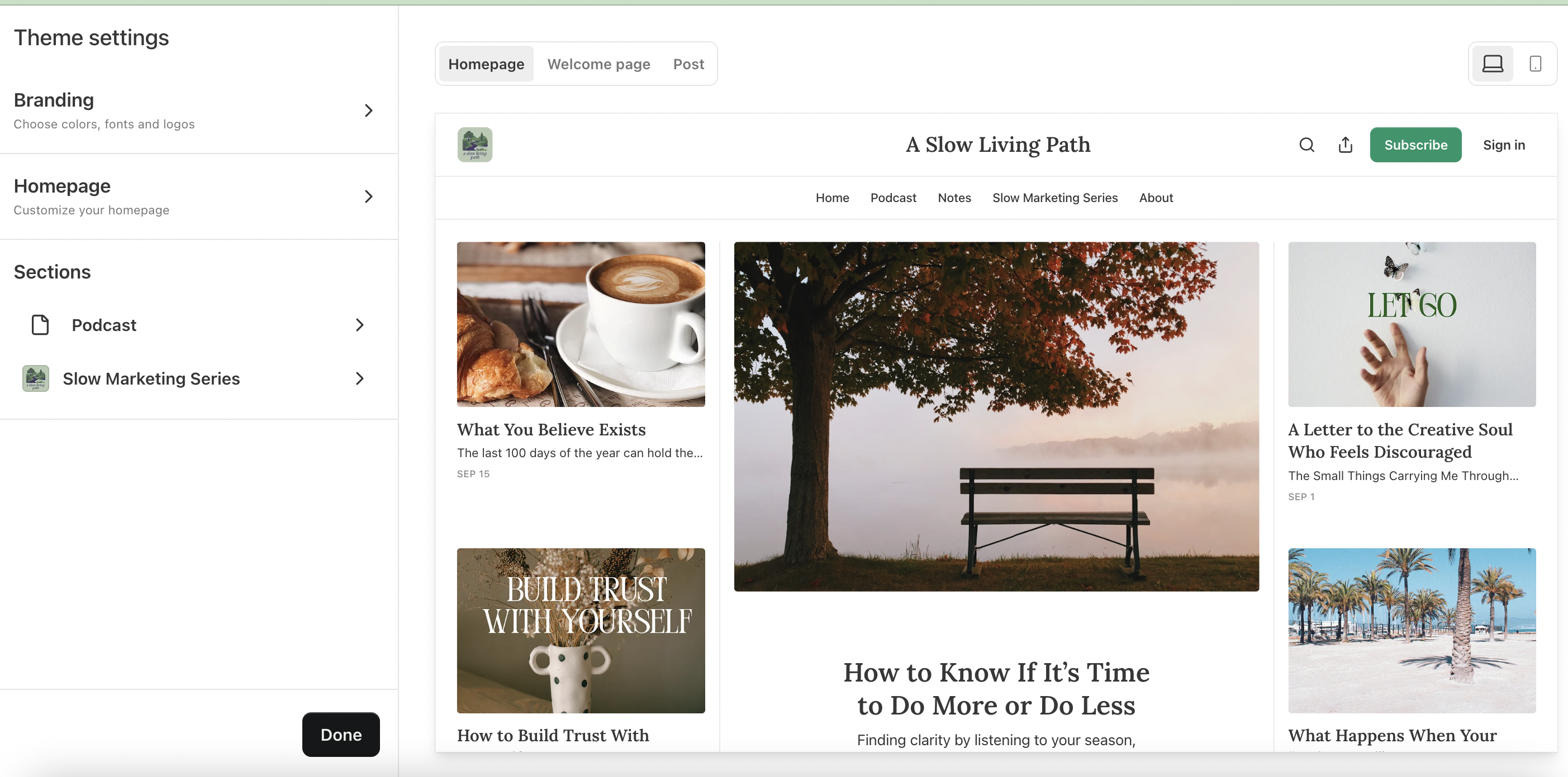 How To Build Your Substack Homepage (Step by Step Tutorial)