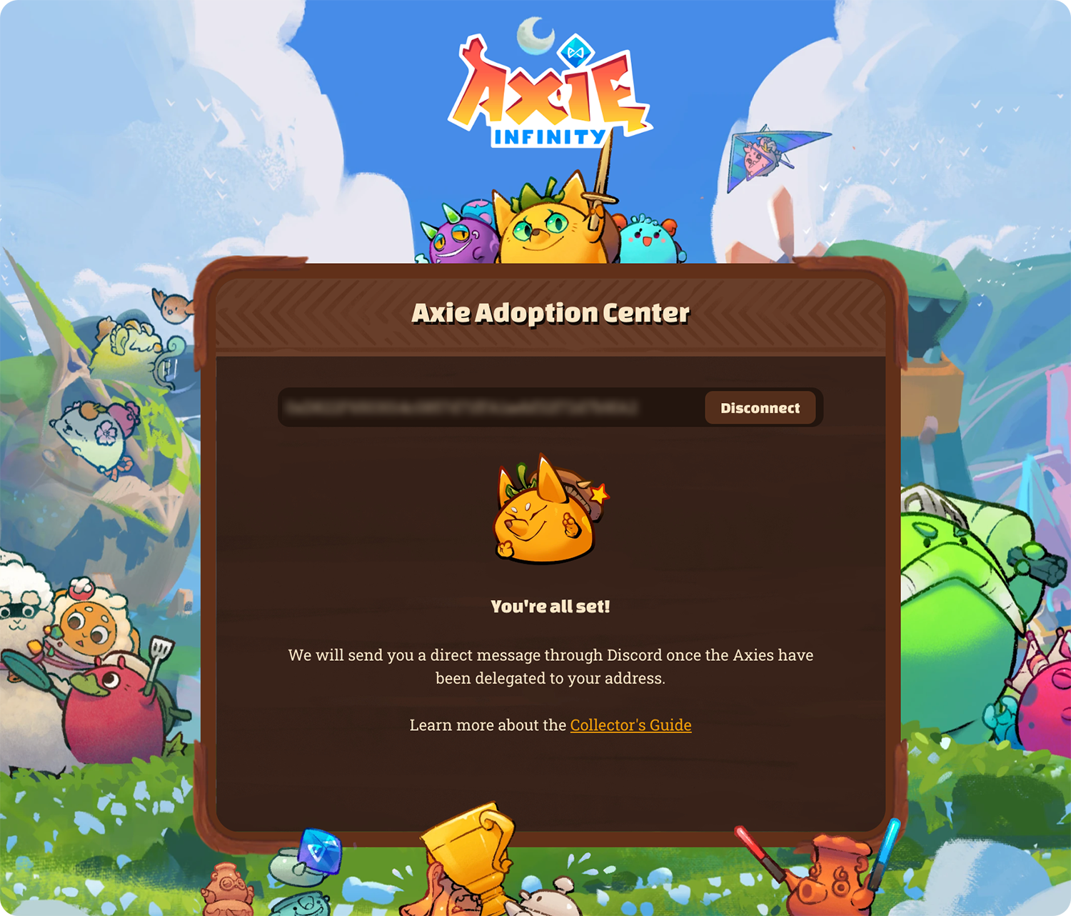 Introducing the Axie Adoption Centre! - by Axie Infinity