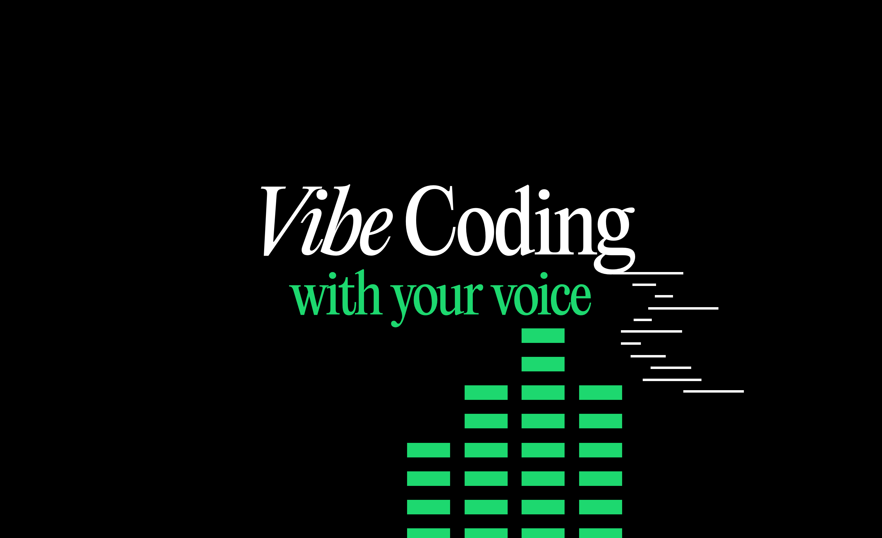 Speech-to-Code: Vibe Coding with Voice - by Addy Osmani