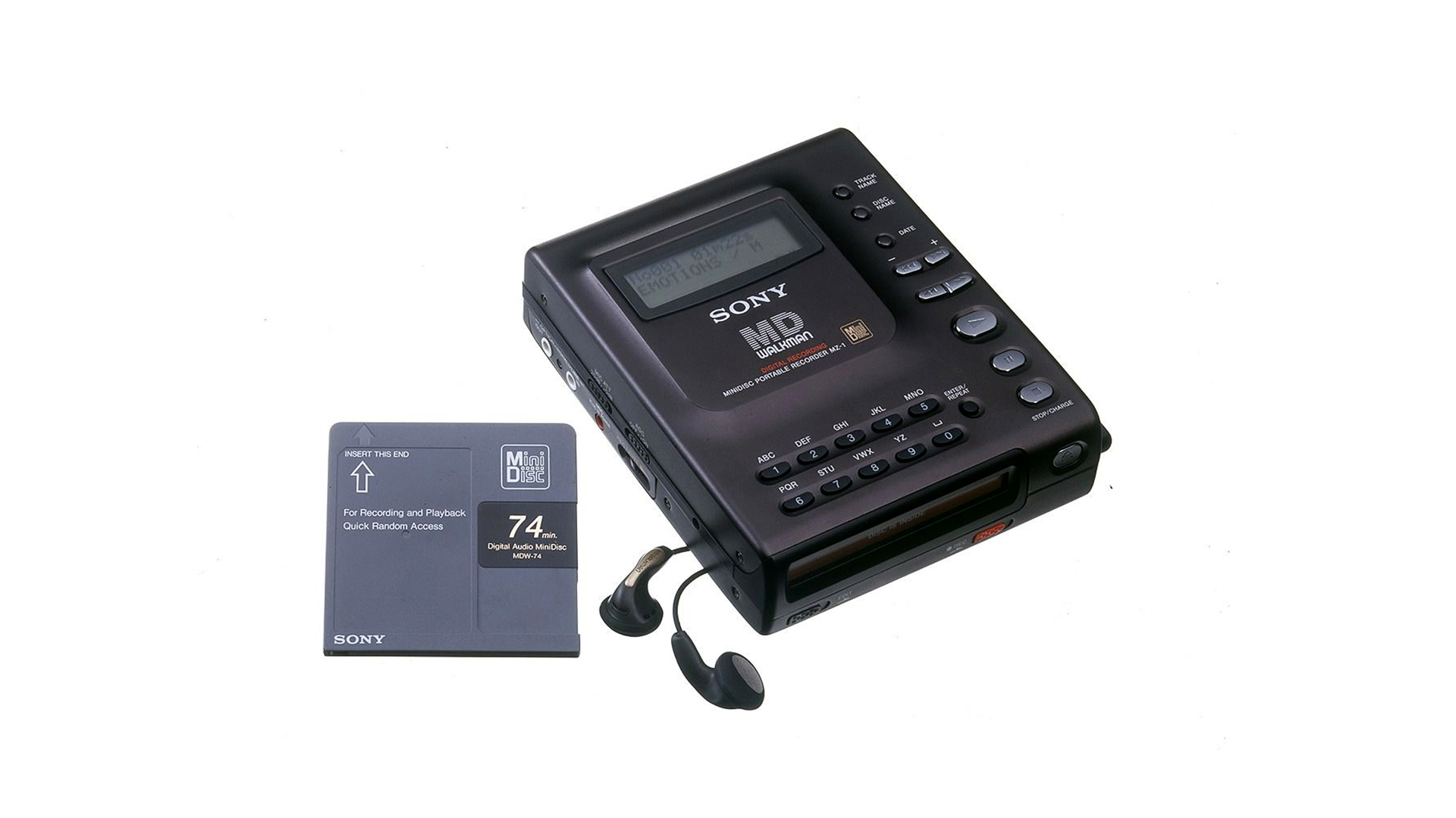 The Early Years of Sony MiniDisc (1992-1996)