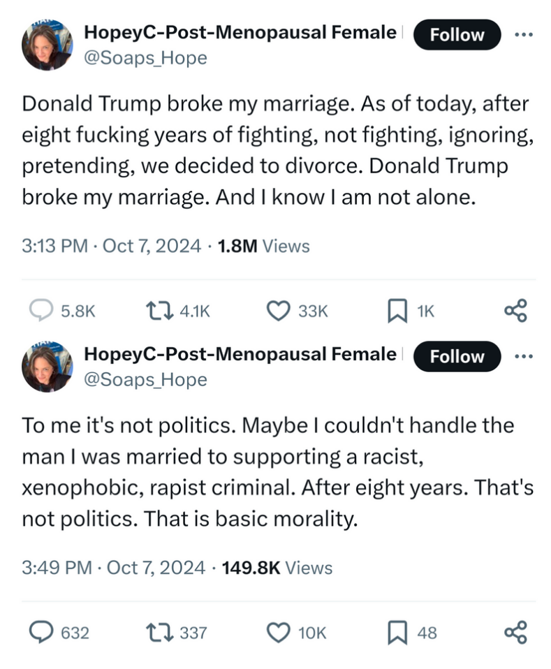 Brad on Substack: "🤣🤣🤣🤣🤣"