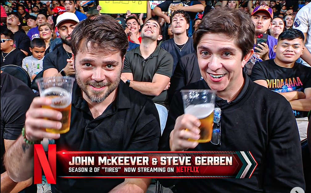 Interview with Steve Gerben of Netflix's Tires