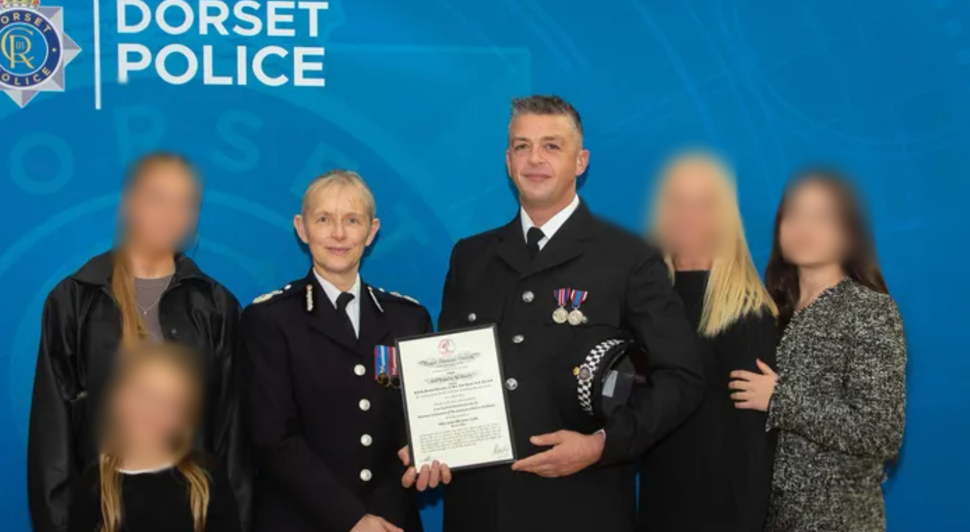 Public rallies behind dismissed Dorset Police officer Lorne Castle as ...