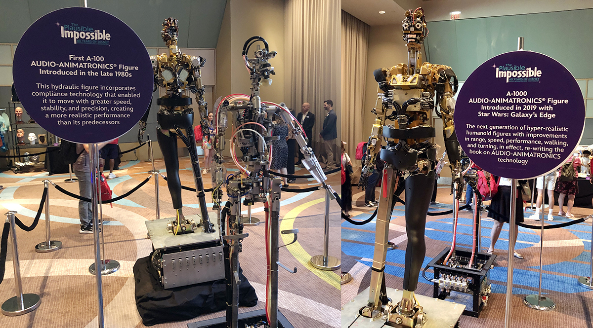 Great moments with Audio-Animatronics - by Arthur Levine