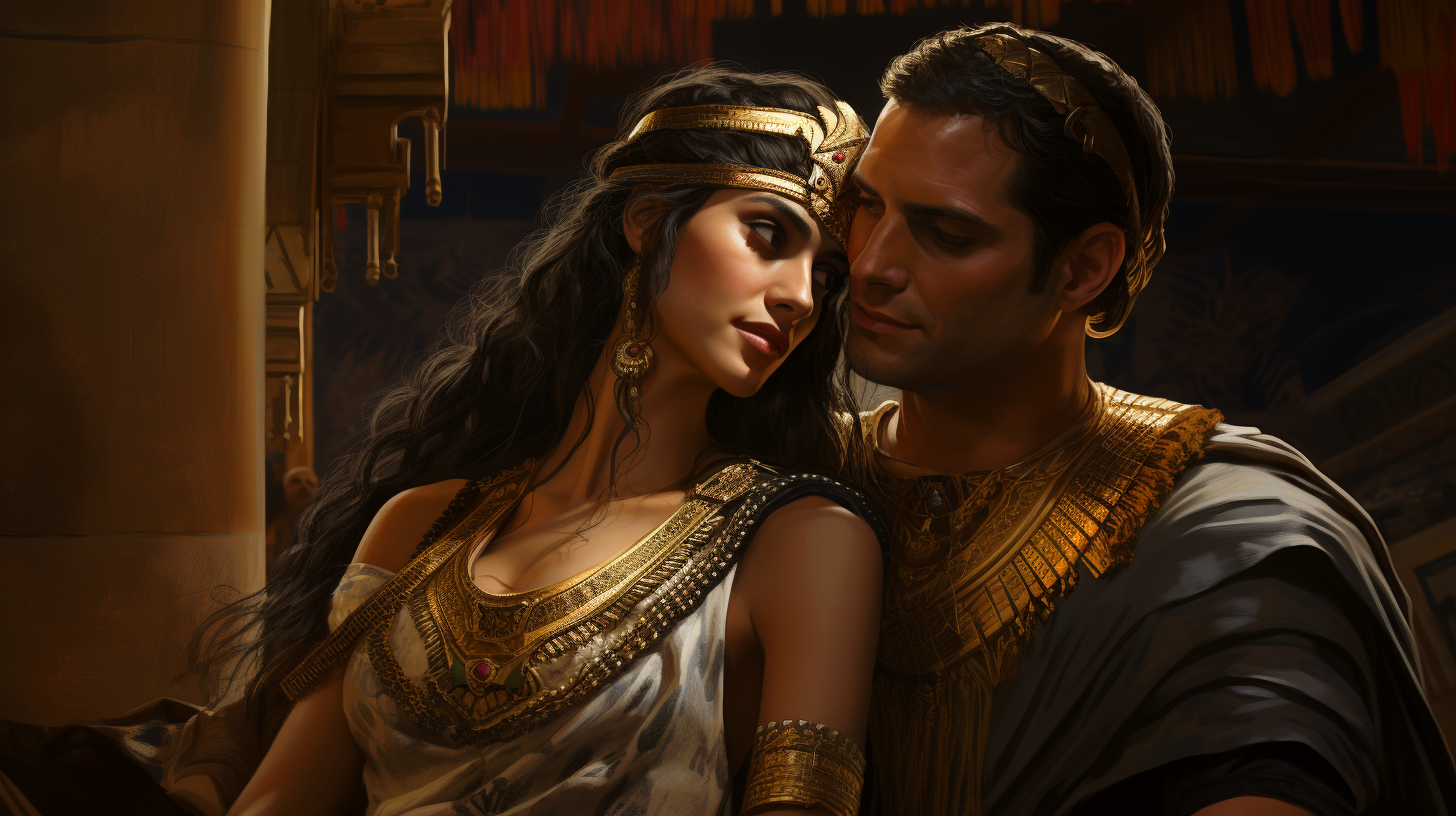 The Relationship Between Julius Caesar and Cleopatra: A Historical Overview