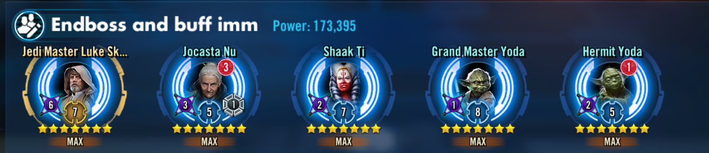 Conquest Feats and Team Building: Maz Kanata