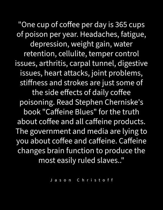 We Have Been Captured by Coffee and Tea – Image ; Vaccines = Injected ...