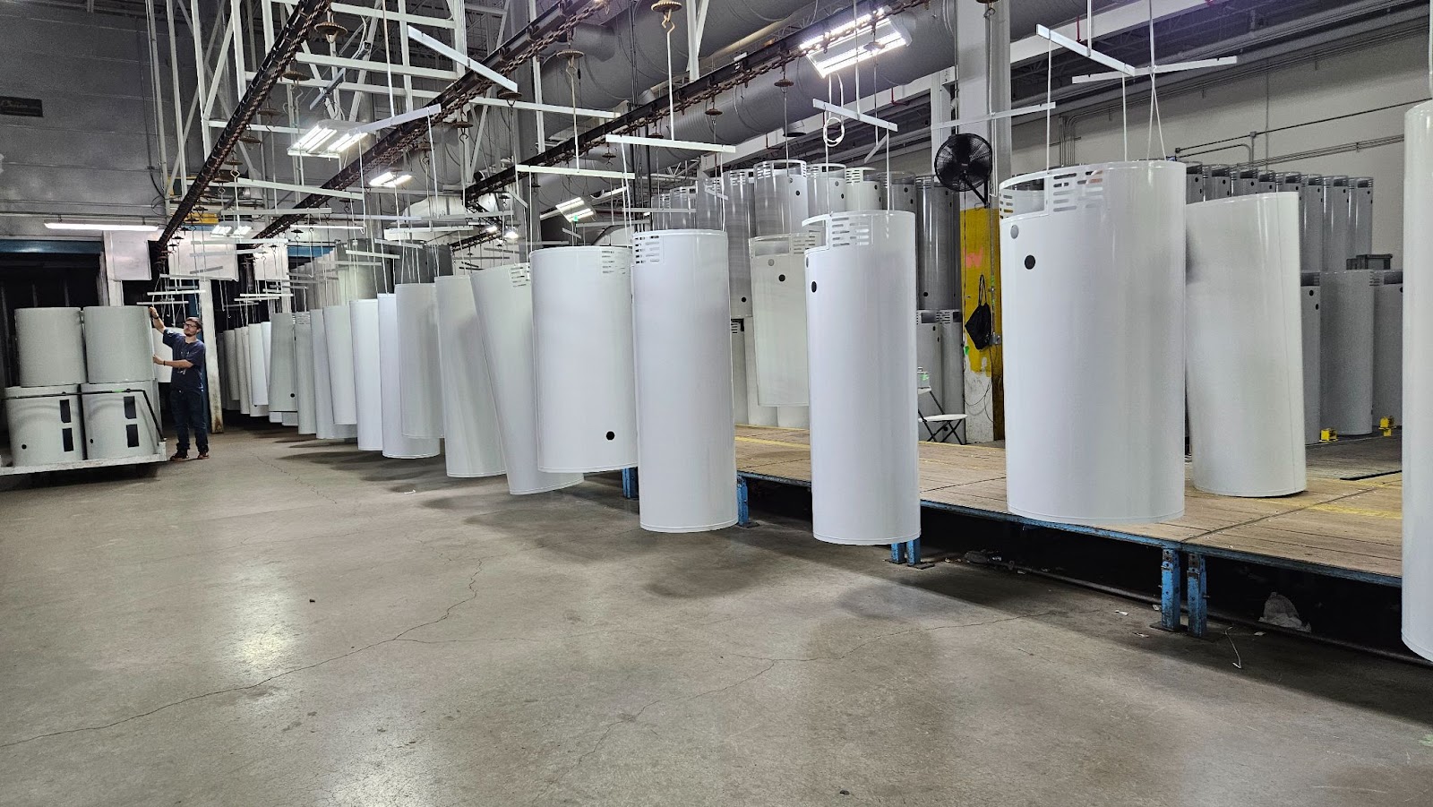 Touring Bradford White's Heat Pump Water Heater Factory Was a Dream ...