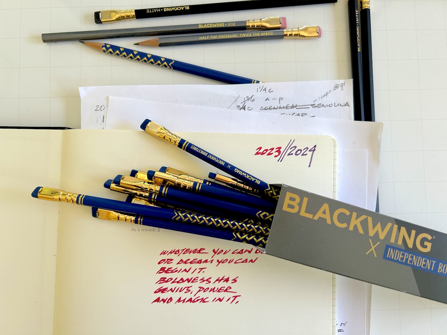 How to deliver a manuscript on time - by Dorie Greenspan