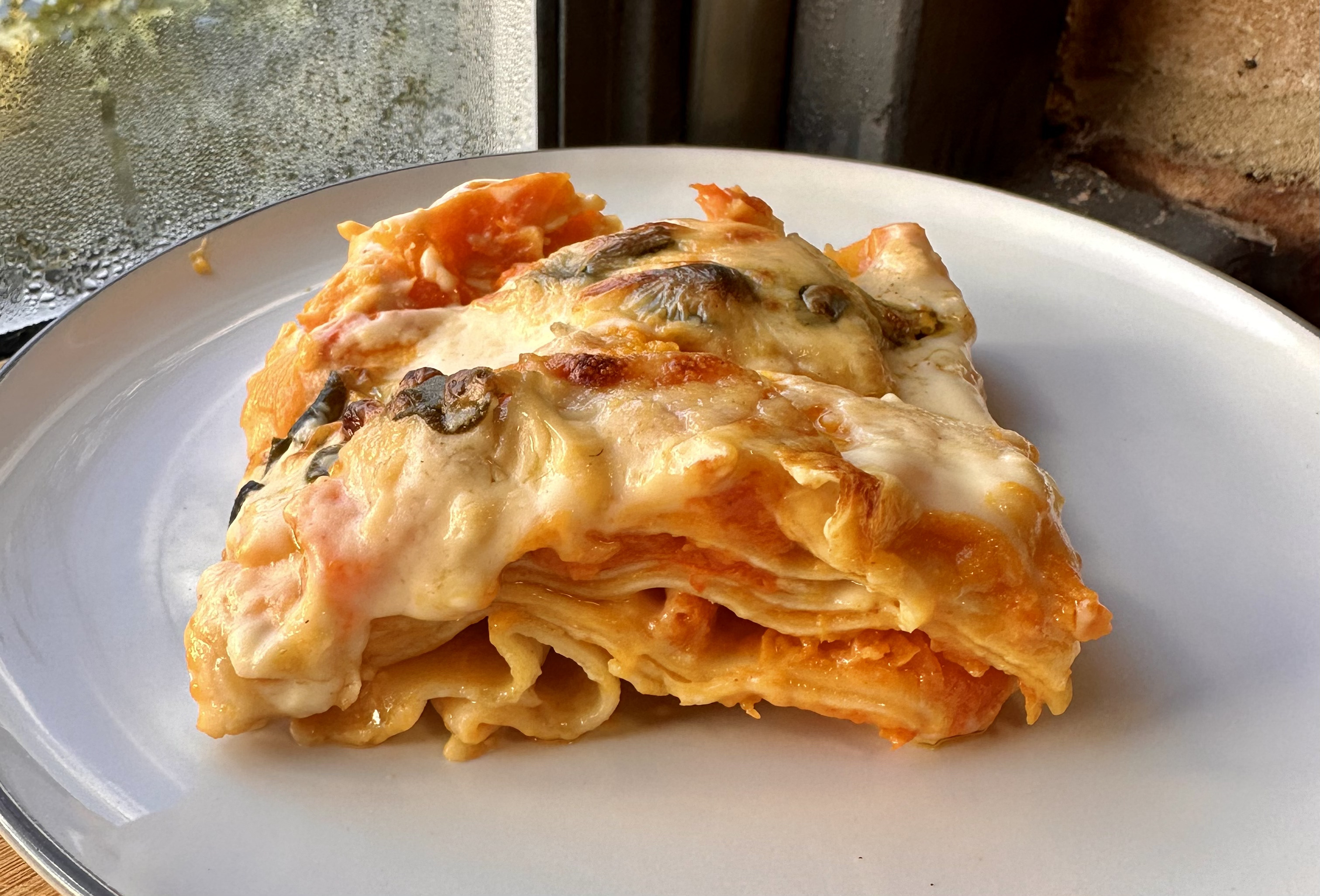 Squash & Sage Lasagne - Chef Anna Frazer