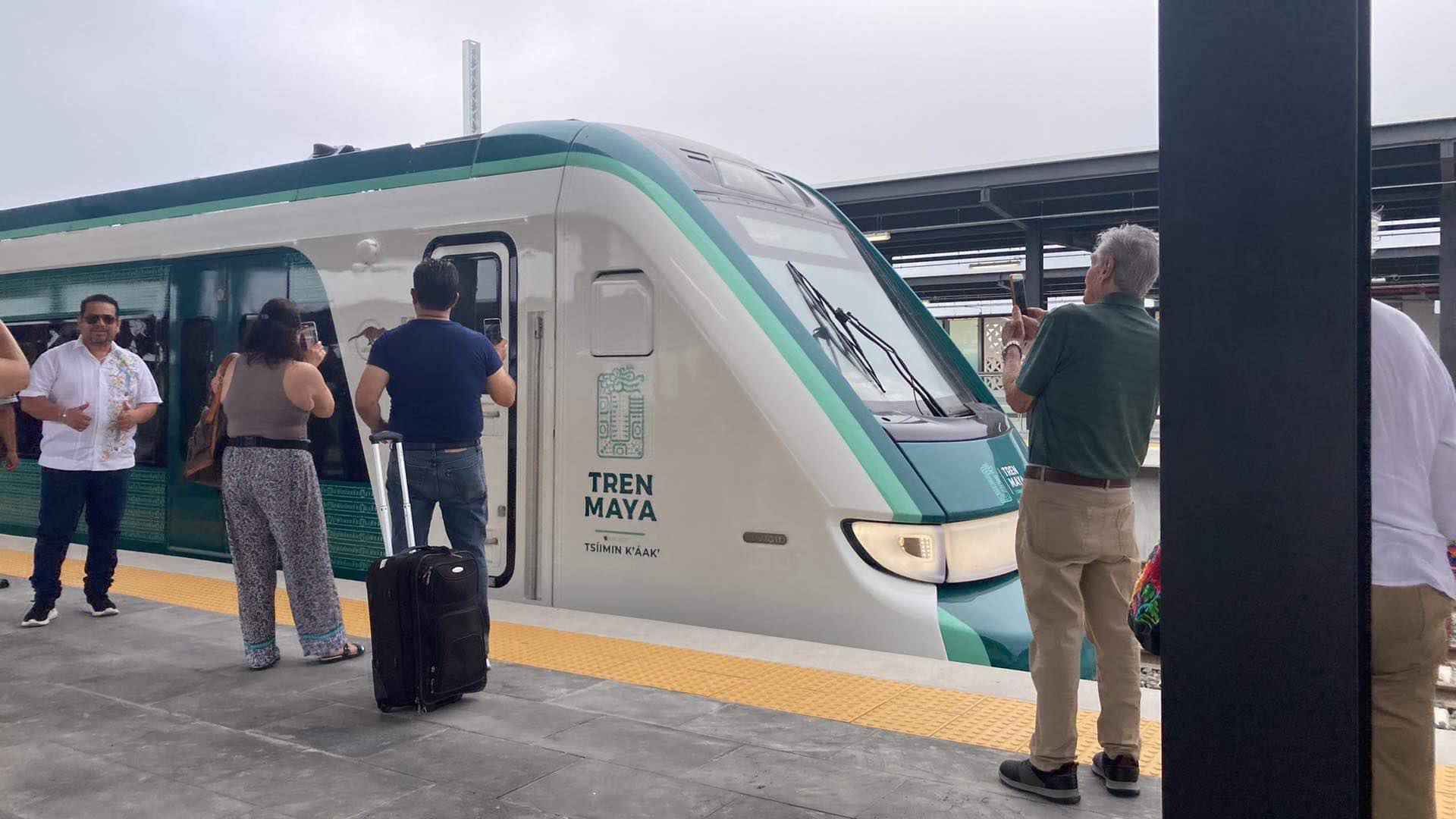 Mexico's Maya Train Makes Debut on the Yucatán Peninsula