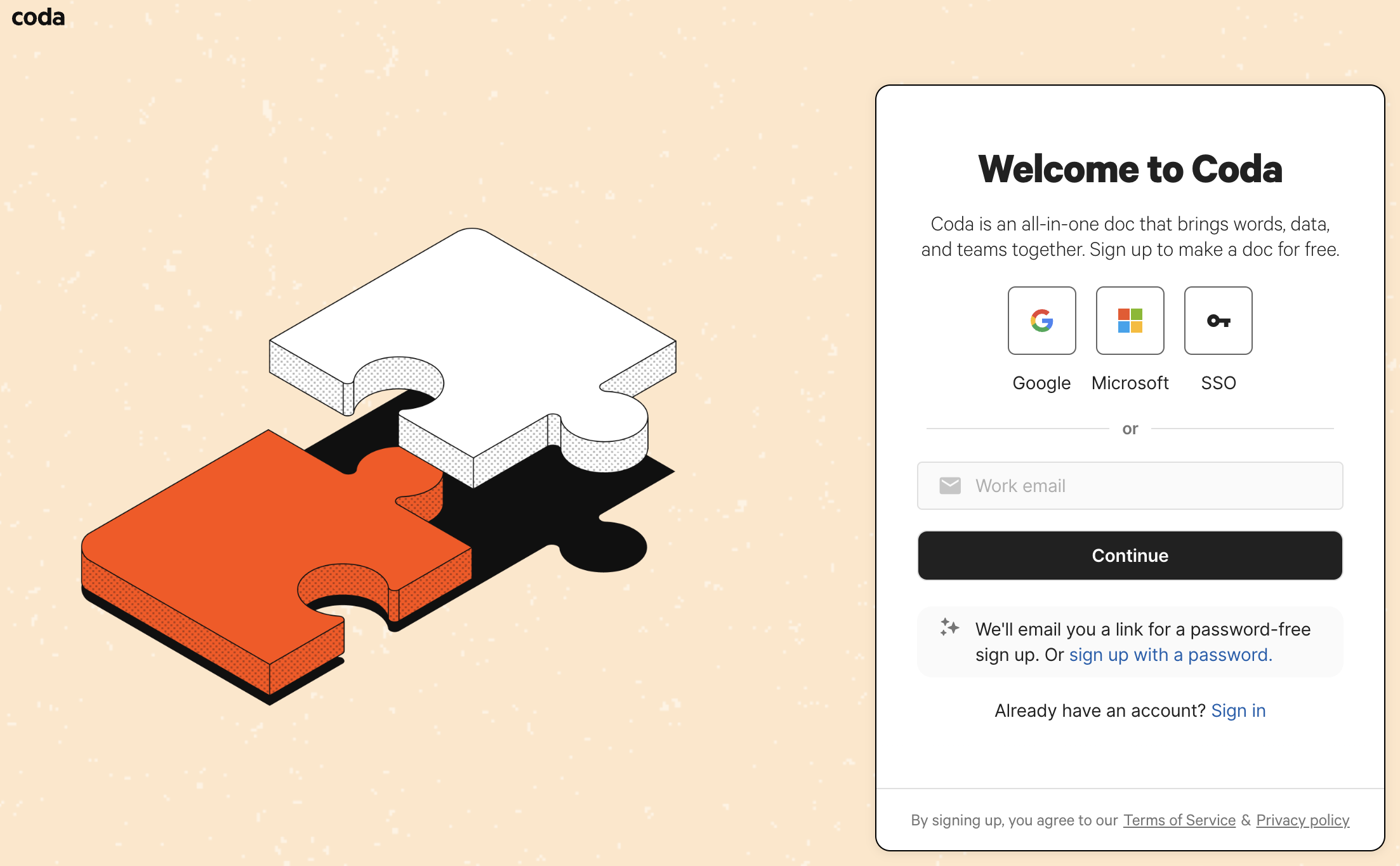 What is Coda? - by Christian Antonsen