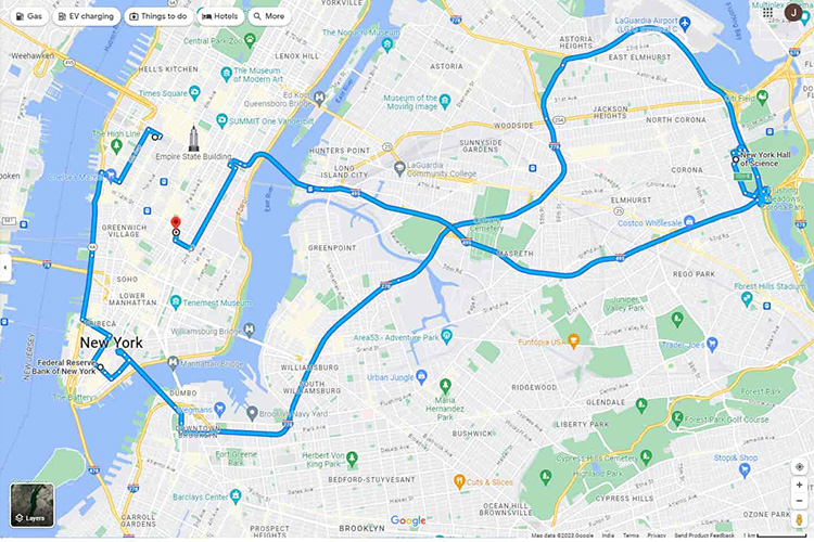 10 amazing things Google Maps can do - by 10WithTom
