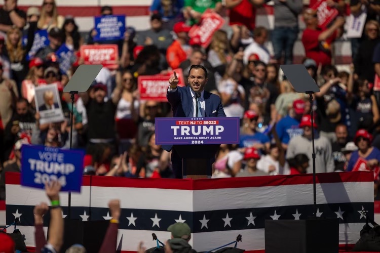 INGRASSIA: Trump Inspired Grassroots Revolution in the Garden State ...