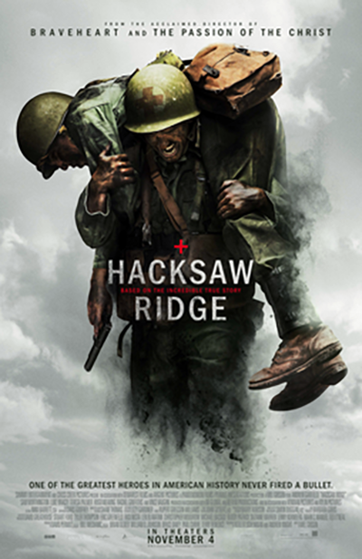 Heroism on 'Hacksaw Ridge' - by Martin Cherrett