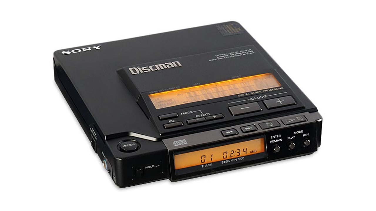 The Story of Sony's First Portable CD Player