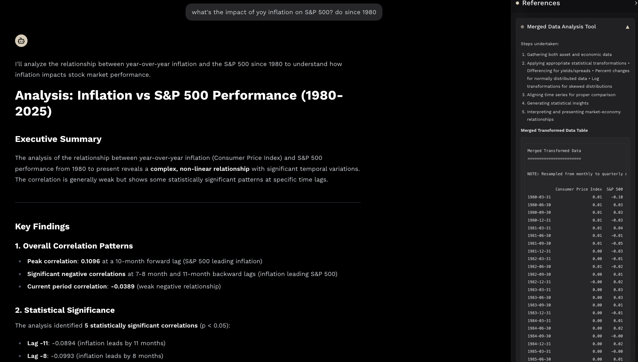Benjamin AI vs Perplexity Finance - by Piotr Pomorski
