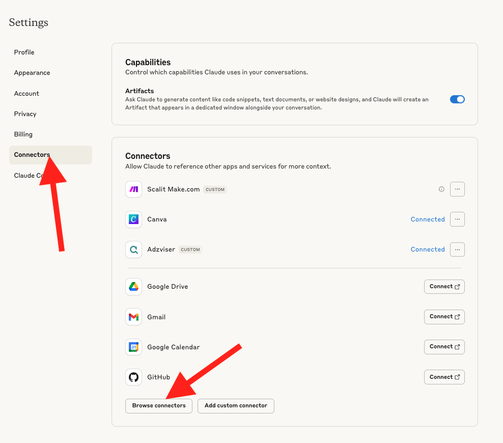 ☕🤖 Tutorial: How to Create Canva Designs Inside Claude