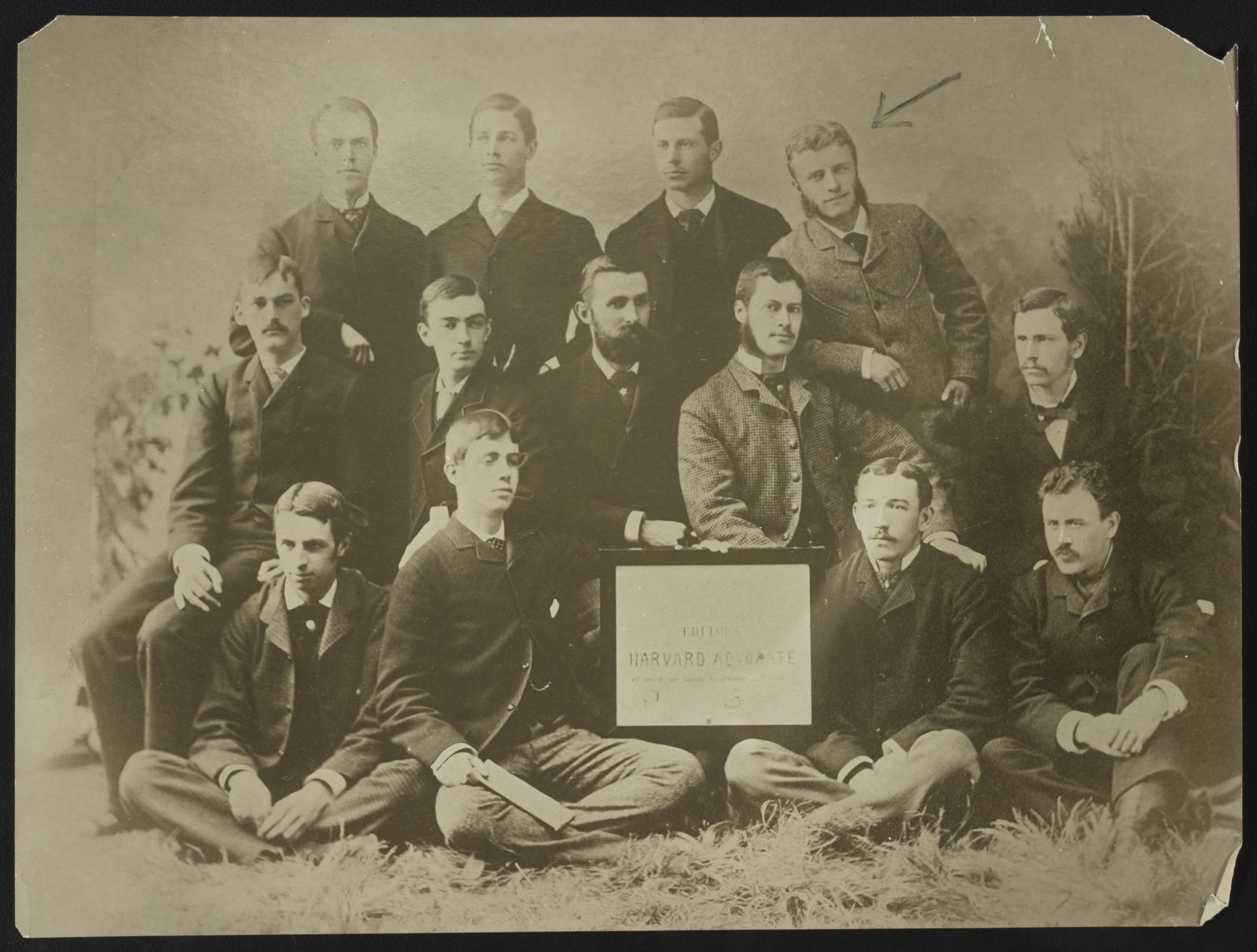 Theodore Roosevelt at Harvard