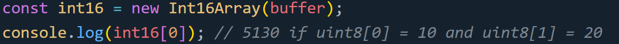 Reading Binary Data in JavaScript with Typed Arrays and ArrayBuffer Reading Binary Data in JavaScript with Typed Arrays and ArrayBuffer