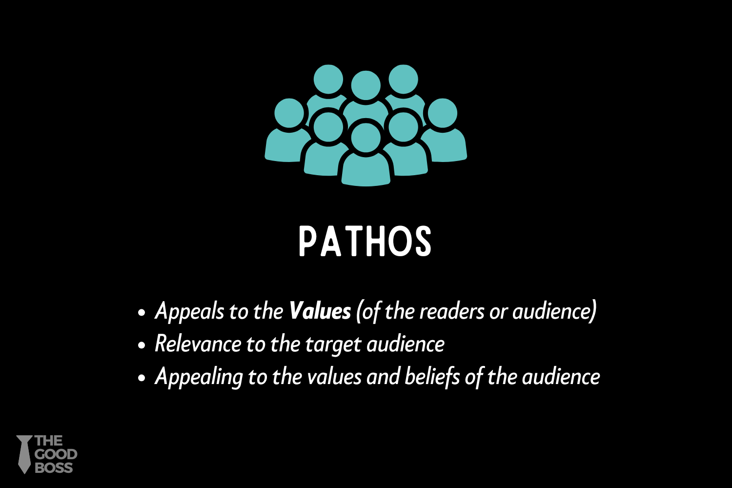 Ethos, Pathos, Logos: The 3 Secret Ingredients to becoming a Master ...