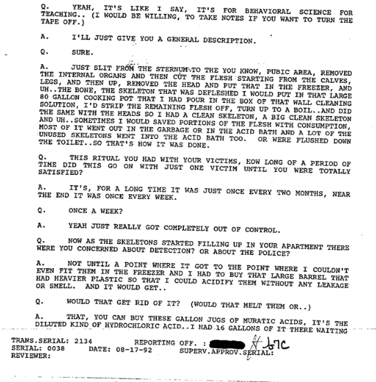 The Jeffrey Dahmer Case: Forensic Red Flags That Nobody Questioned