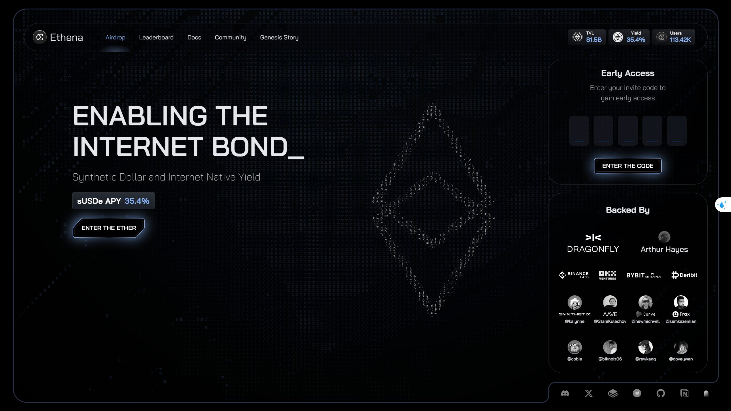 What is Ethena (ENA)? A decentralized stablecoin issuance solution on Ethereum
