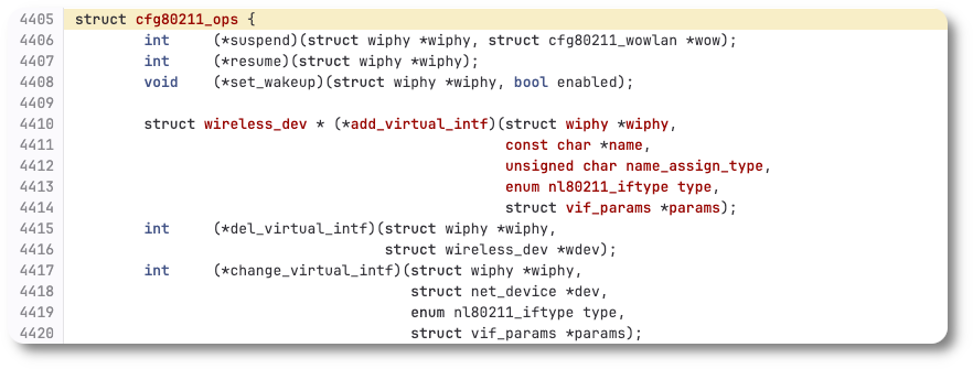 Linux kernel WiFi stack basics - by Richard
