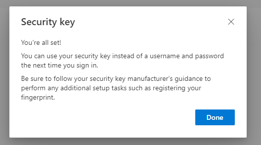 Setting up FIDO2 (Yubikey) Auth for Phish-Resistant MFA in M365