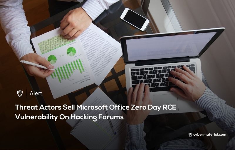 Microsoft Office Zero Day For Sale - CyberMaterial