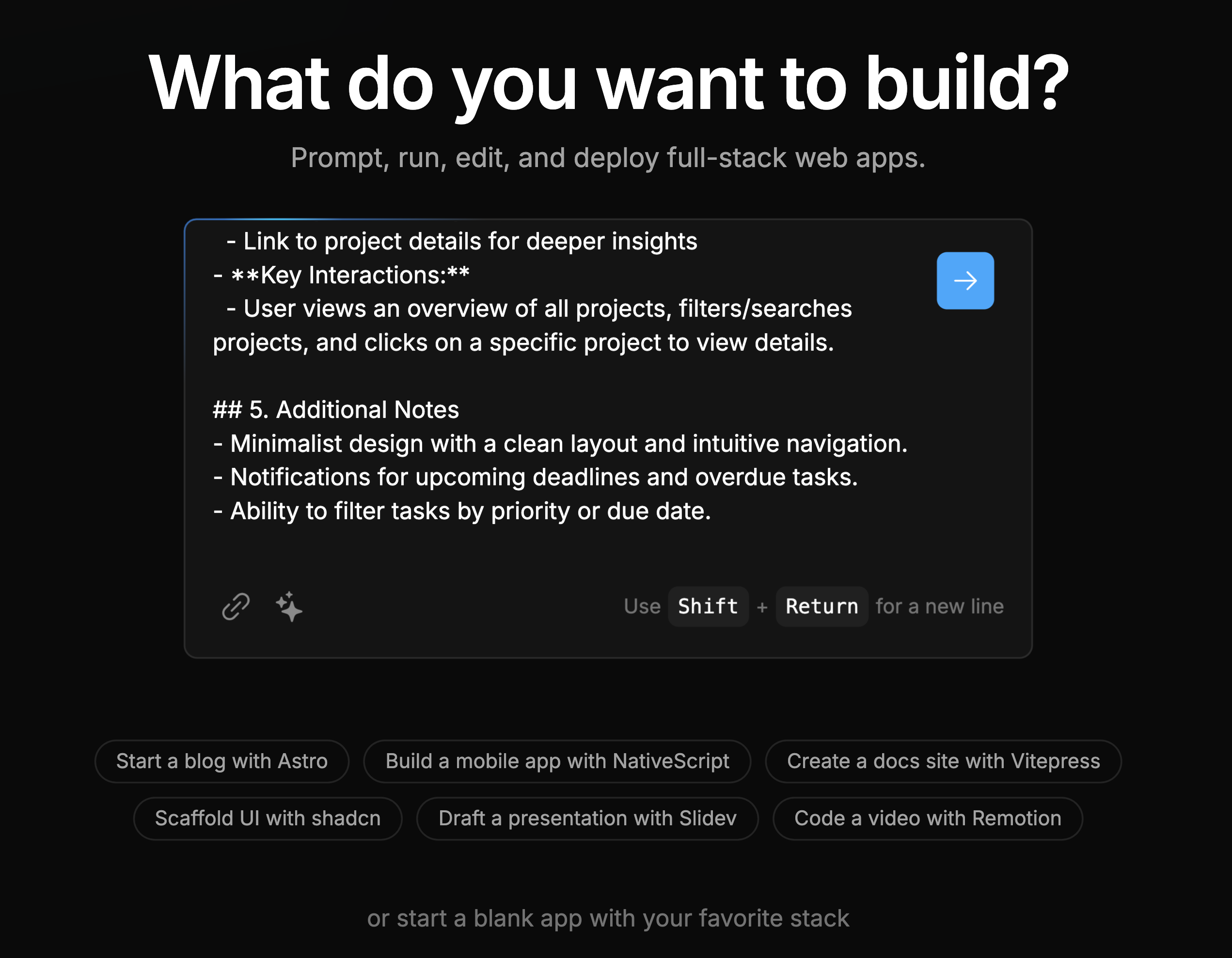 I ran the same prompt through three popular AI prototyping tools