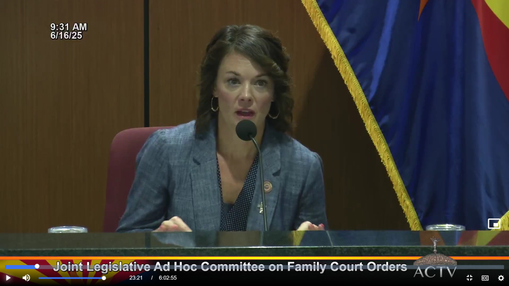 AZ FAMILY COURT BOMBSHELL - by Richard Luthmann