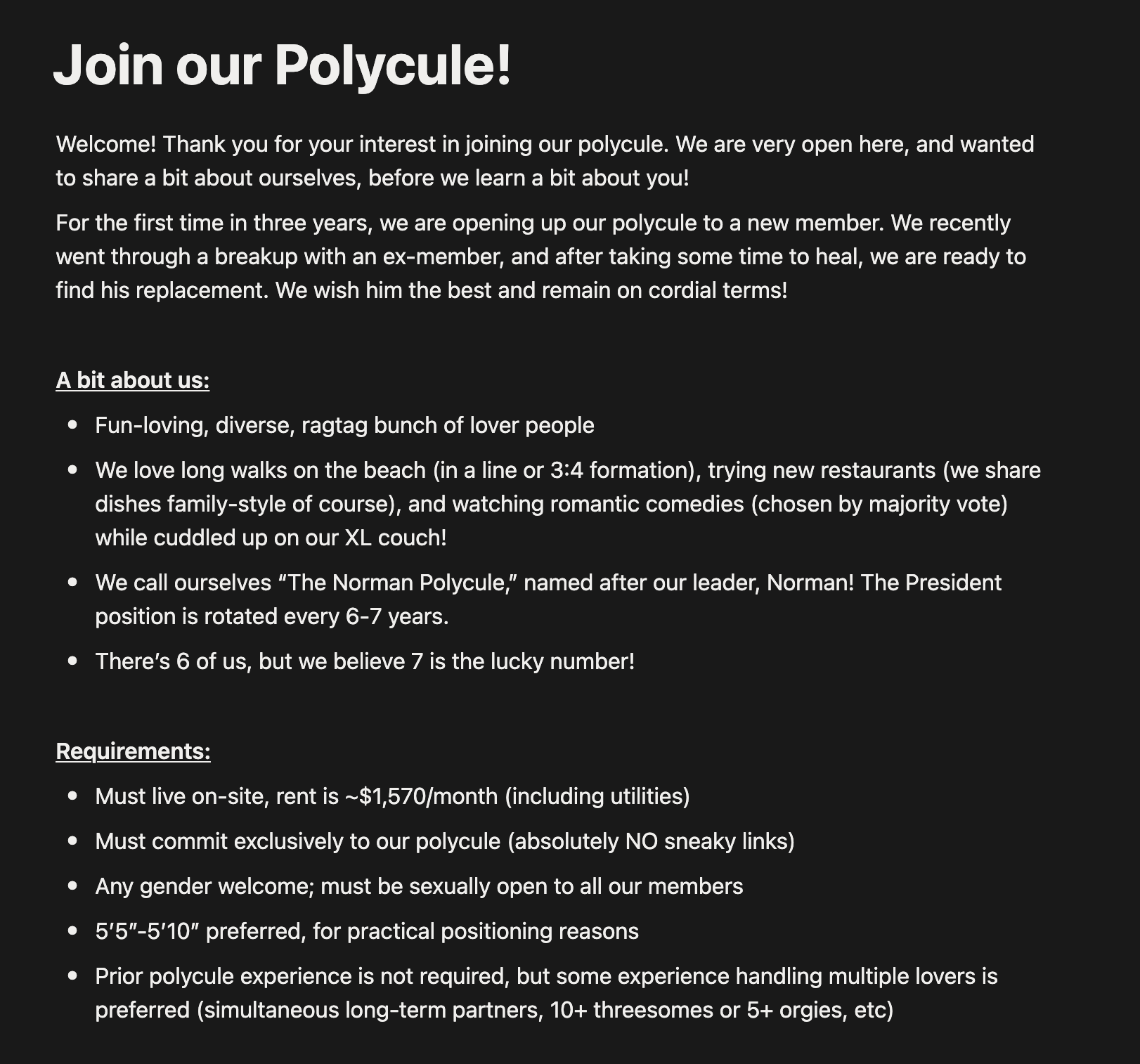 i tricked 3 million people into believing in an evil fake polycule