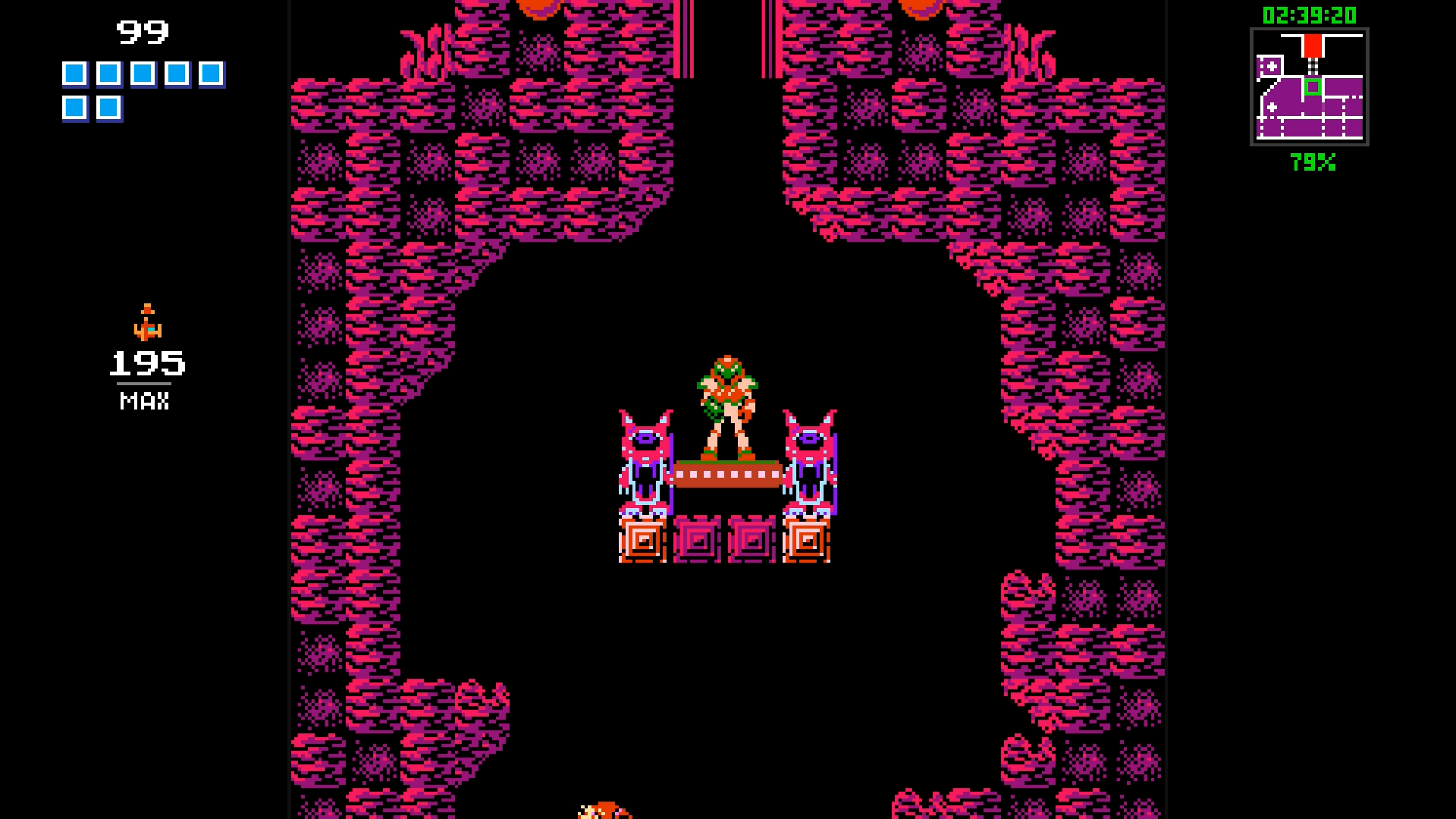 Metroid Planets - by Jim Mander