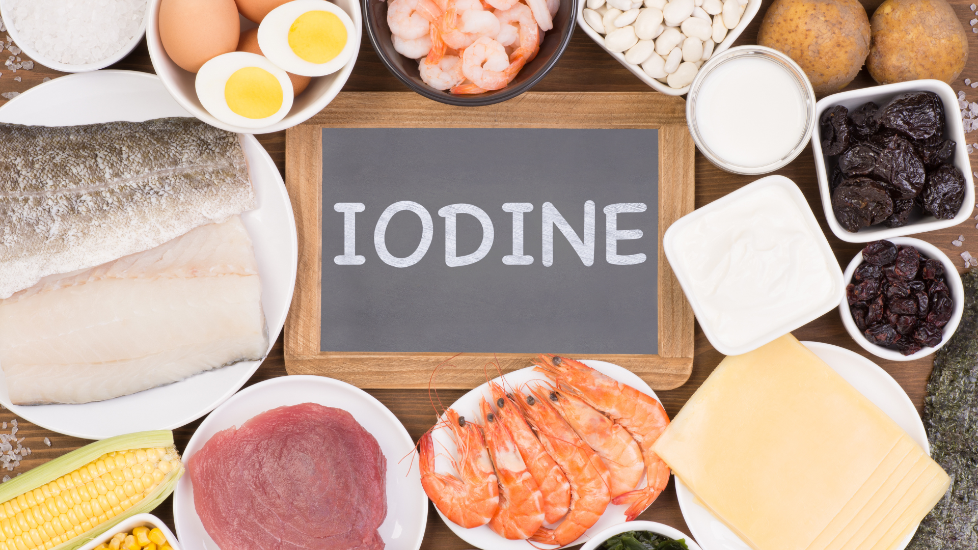 Understanding Iodine Deficiency: From Symptoms to Intracellular Levels ...