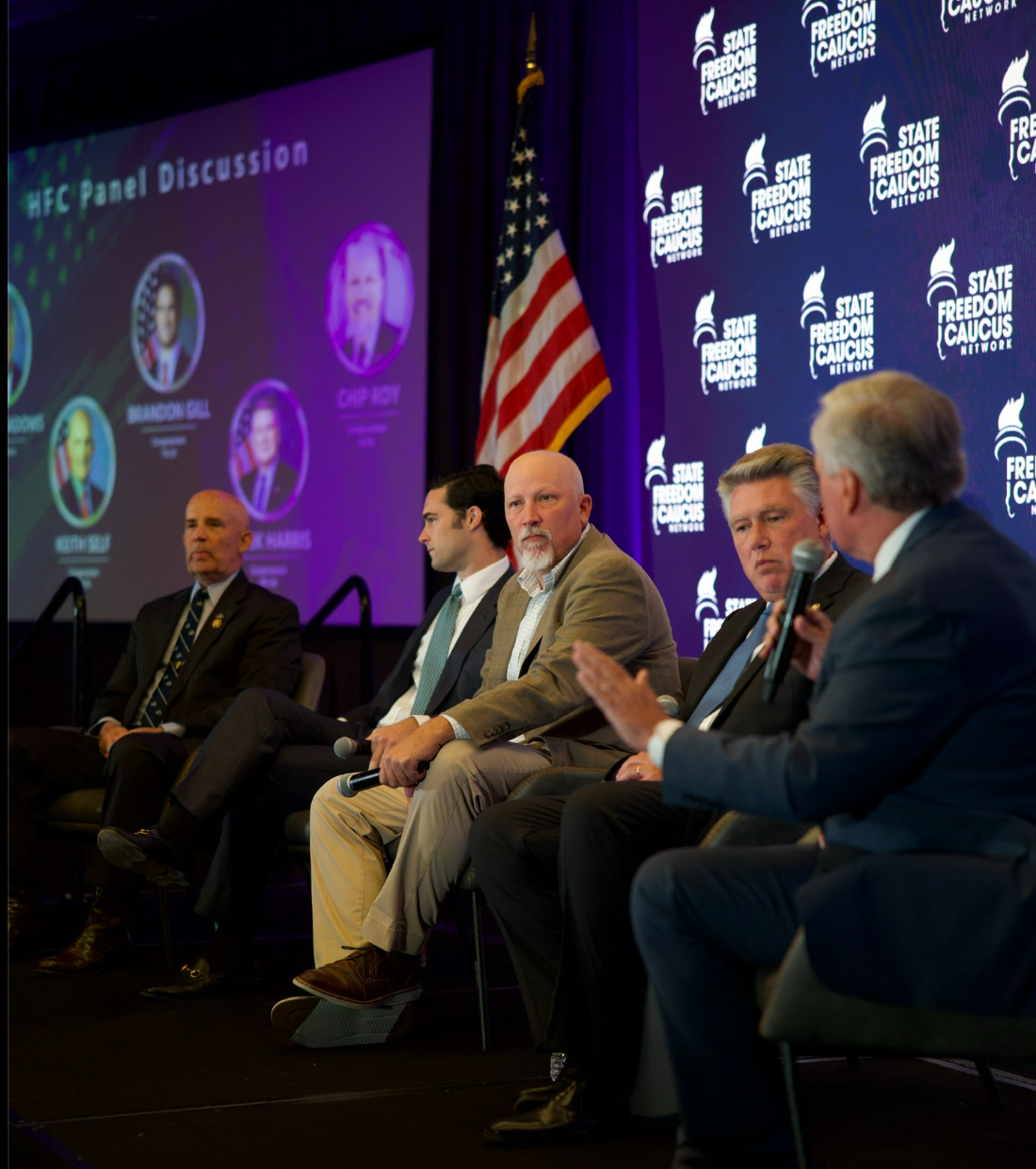 The Gang of 8 Joins the State Freedom Caucus Network